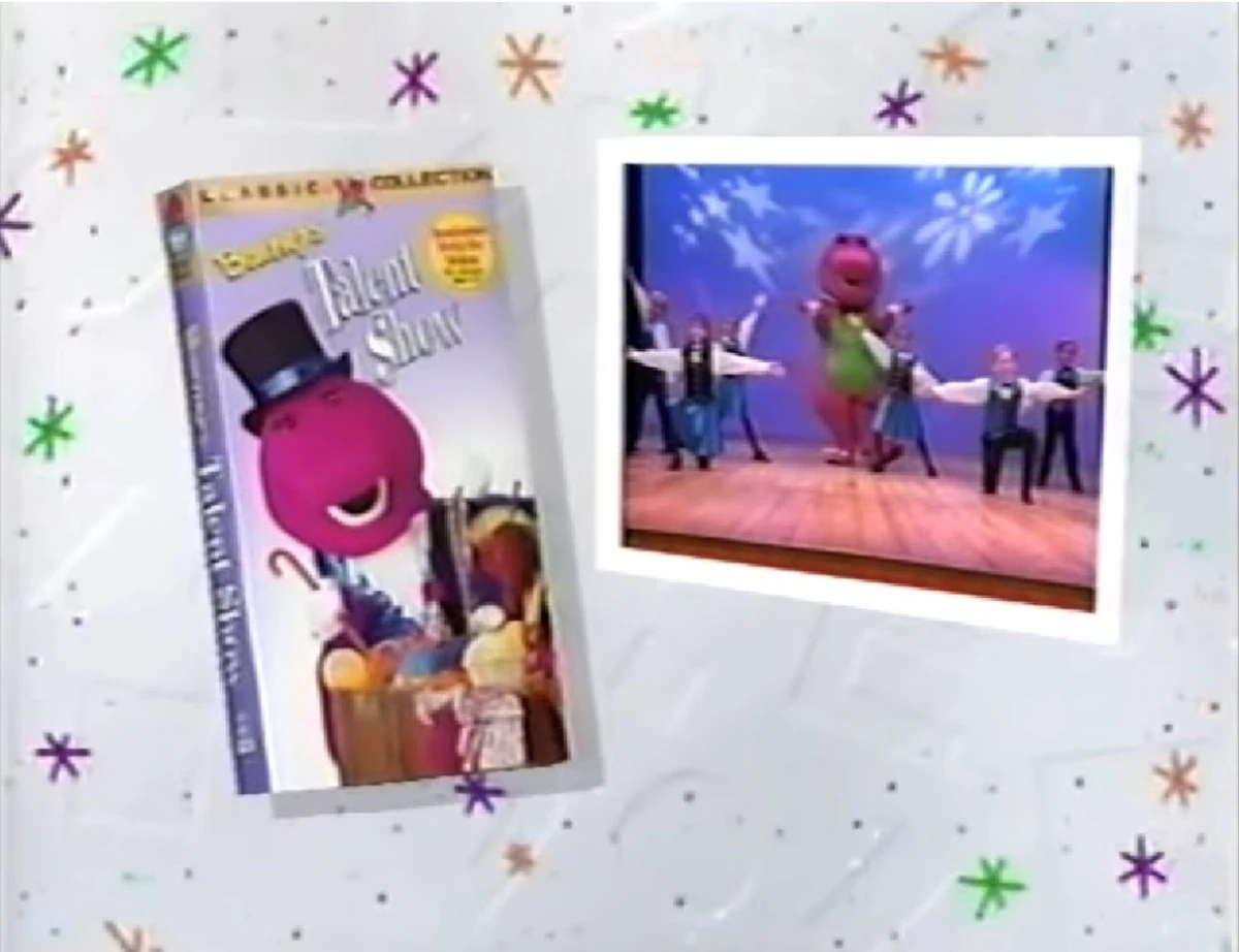 Barney's Talent Show Trailer (2️⃣9️⃣ Years) | Barney&Friends Wiki | Fandom