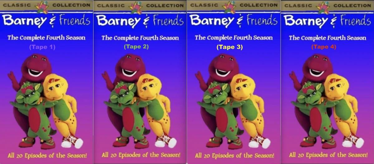 Barney: Camp WannaRunnaRound (All Versions) | Barney&Friends Wiki | Fandom