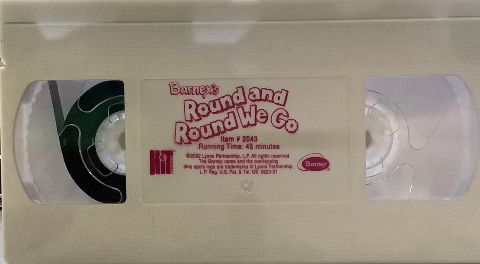 The Barney Collector Uploaded: Barney’s Round and Round We Go Credits ...