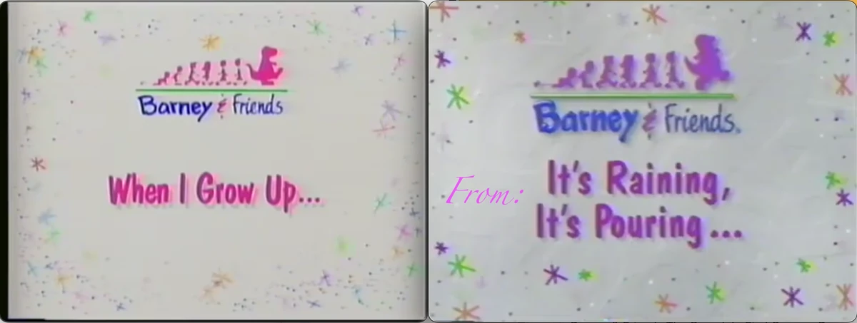 When I Grow Up... | Barney&Friends Wiki | Fandom