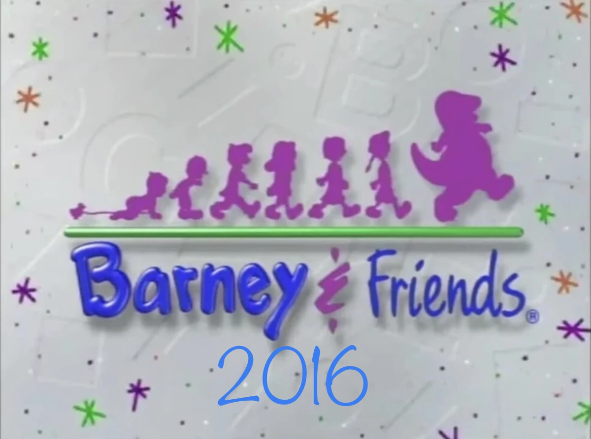 Welcome To Barney's Colors & Shapes (2016S & 2016) to Months | Barney ...