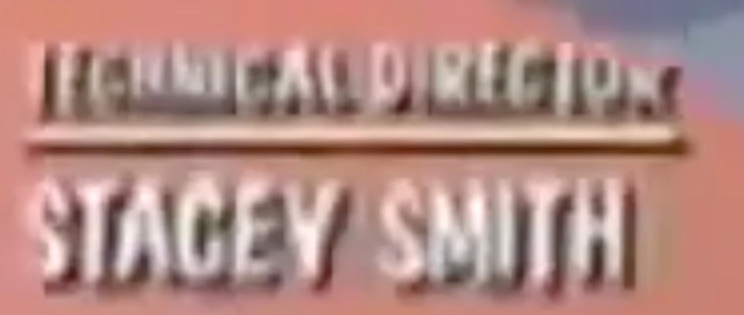 Technical Director: STACEY SMITH (Be A Friend) | Barney&Friends Wiki ...