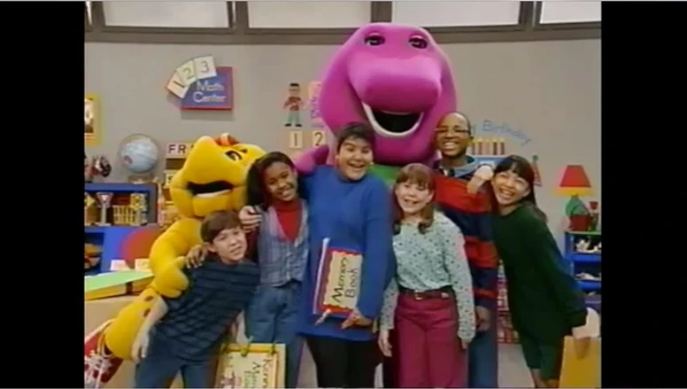 On The Move (1995) | Barney&Friends Wiki | Fandom