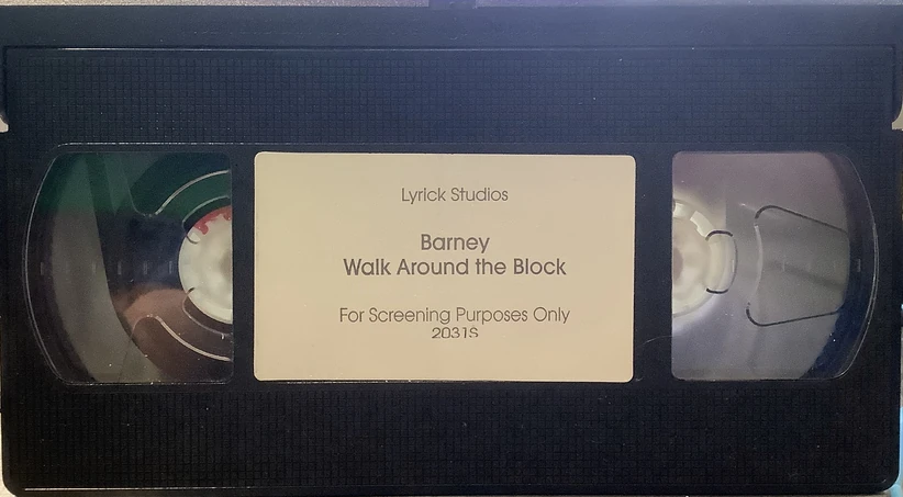 The Barney Collector Uploaded: Walk Around The Block With Barney ...