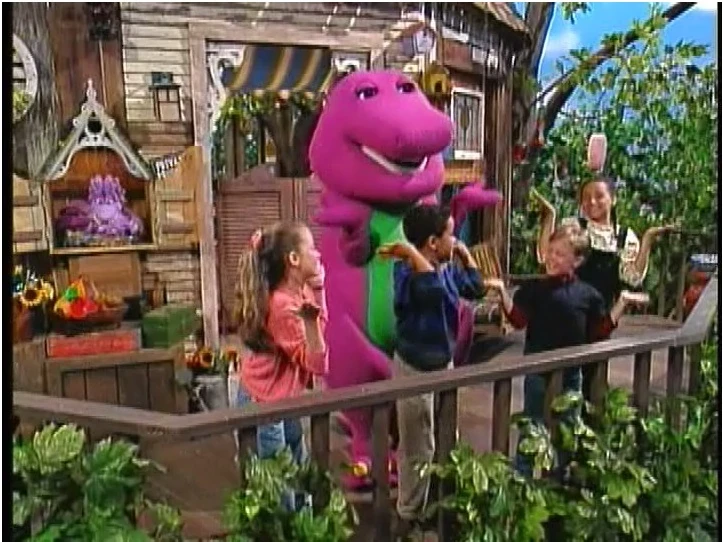 Tree-Mendous Trees | Barney&Friends Wiki | Fandom
