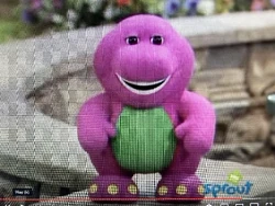Barney Doll Closing