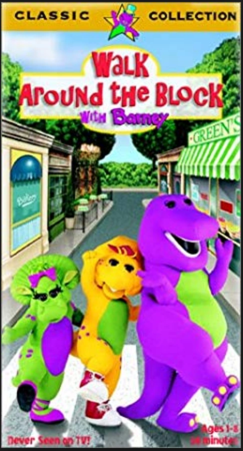 Barney: Walk Around The Block With Barney (Screening Copy) | Barney ...