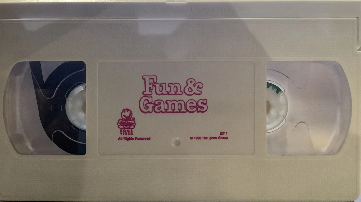 Barney's Fun & Games Credits Comparison (Screener vs. Final Version ...