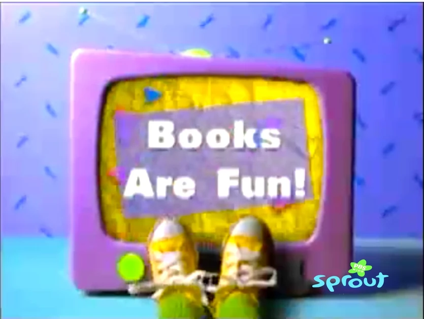 Books Are Fun! | Barney&Friends Wiki | Fandom