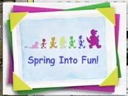 Spring Into Fun! | Barney&Friends Wiki | Fandom