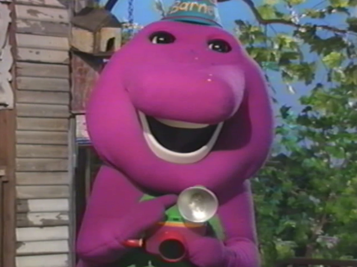 Riding In Barney's Car (All Versions) | Barney&Friends Wiki | Fandom
