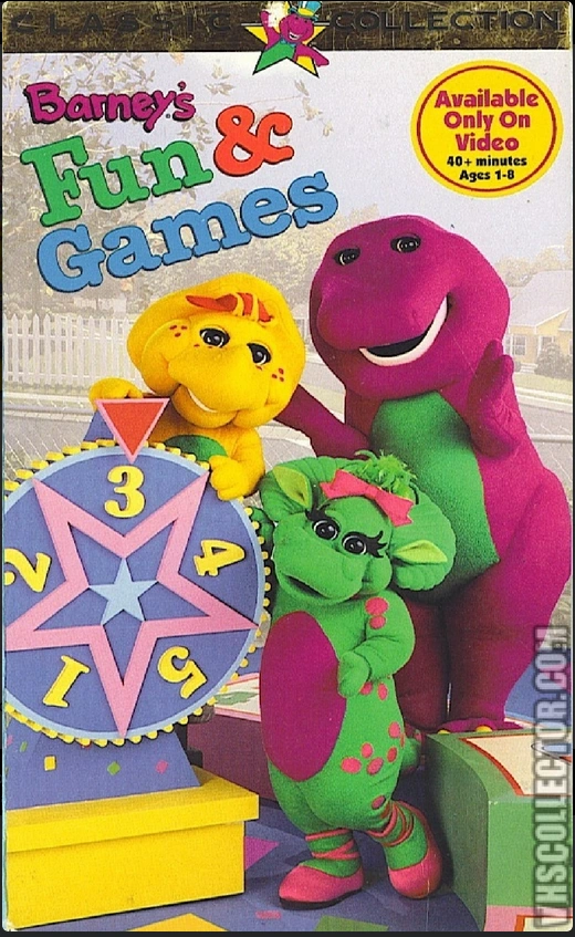 Barney's Fun & Games | Barney&Friends Wiki | Fandom