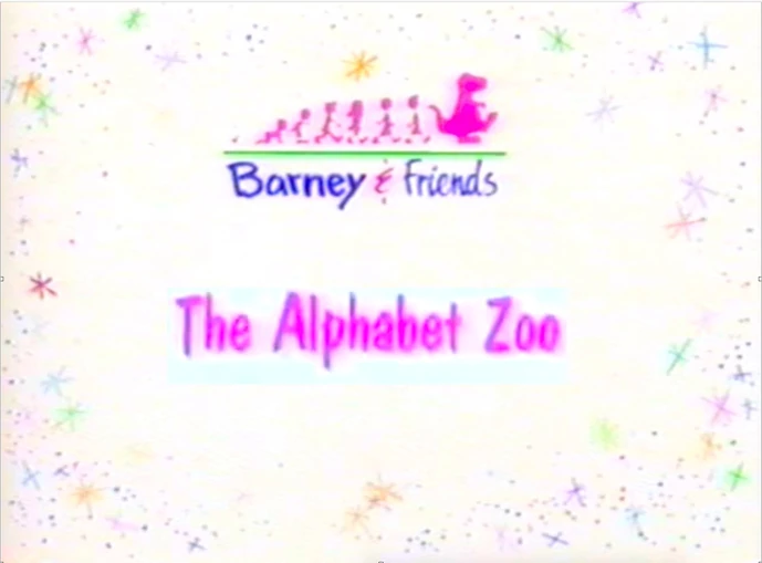 The Alphabet Zoo (Season 1, Season 2 & Season 3) | Barney&Friends Wiki ...