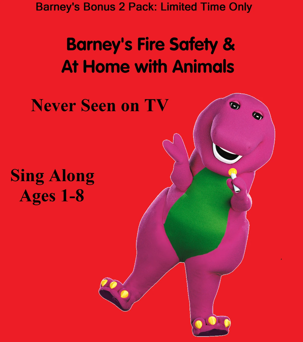 Welcome To Barney's Fire Safety / At Home With Animals (2021AS & 2021A ...