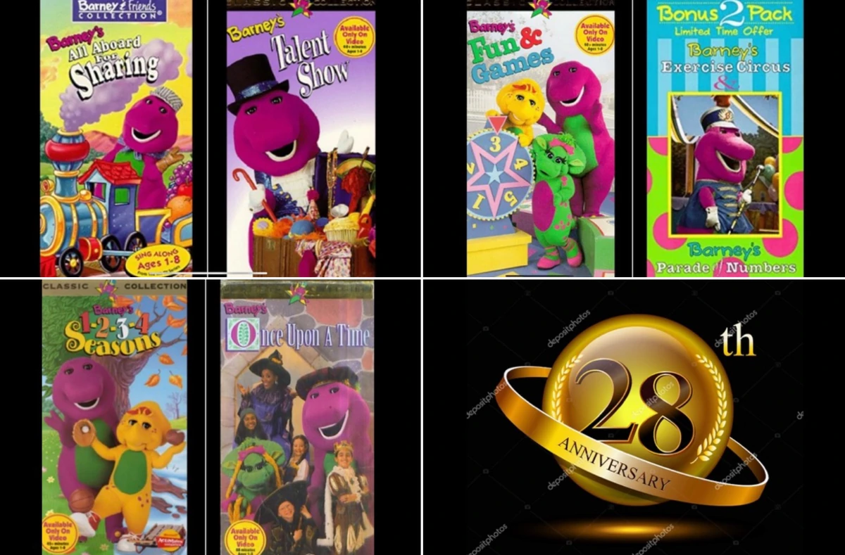 Barney's Original 1996 VHS | Barney&Friends Wiki | Fandom