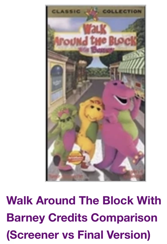 Only 2031S - Our Furry Feathered Fishy Friends | Barney&Friends Wiki ...