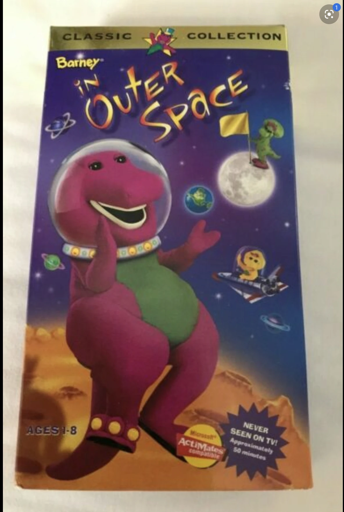 Barney Home Video Screener: Barney In Outer Space | Barney&Friends Wiki ...