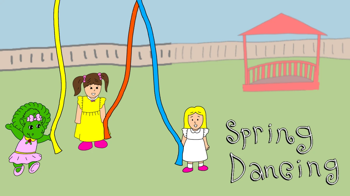 Spring Dancing | The Magical Playtime Wiki | Fandom