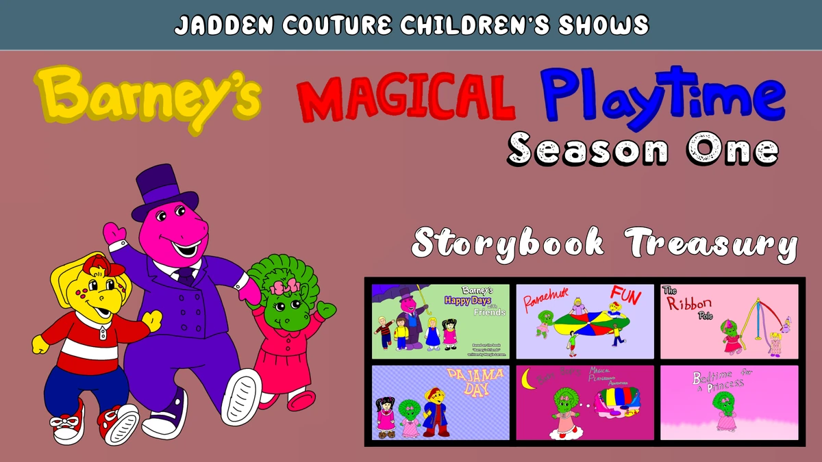 Storytime Treasury | The Magical Playtime Wiki | Fandom