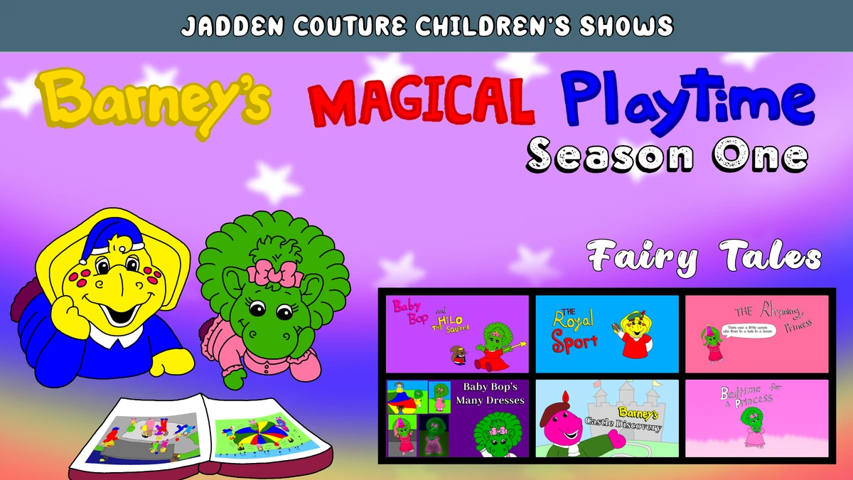 Fairy Tales | The Magical Playtime Wiki | Fandom