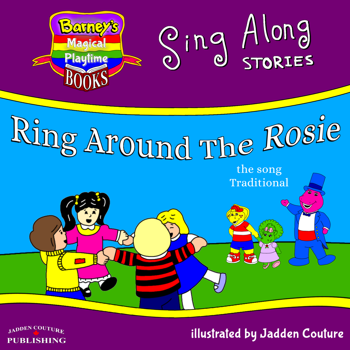 Ring Around The Rosie Sing Along Story The Magical Playtime Wiki