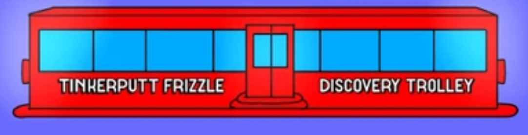Tinkerputt Frizzle Discovery Trolley (vhiecle) | The Magical Playtime ...