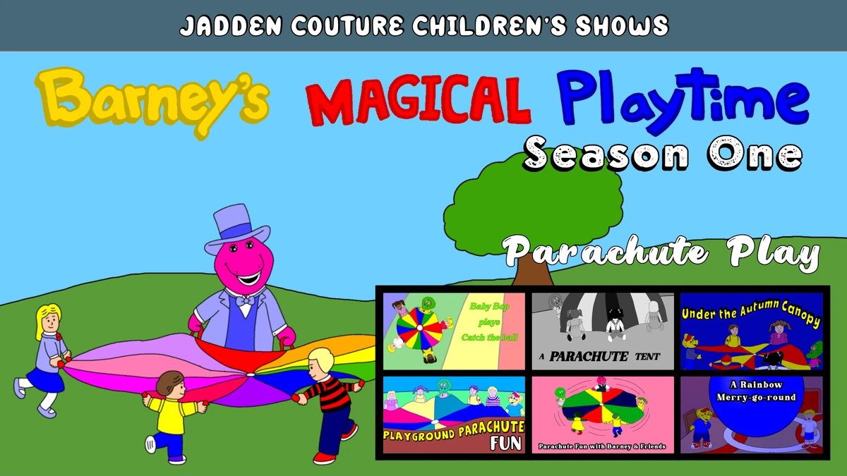 Parachute play | The Magical Playtime Wiki | Fandom