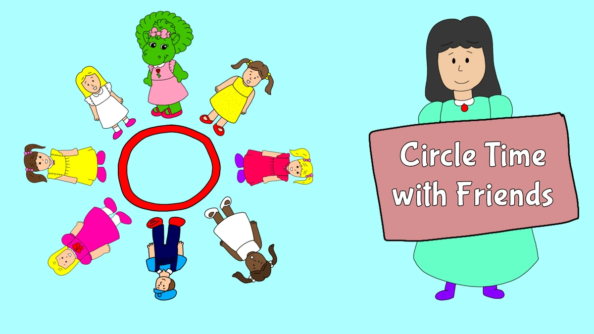 Circle Time with Friends | The Magical Playtime Wiki | Fandom