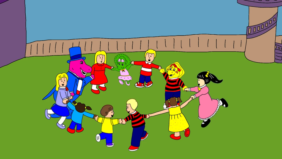 Ring Around The Rosie | The Magical Playtime Wiki | Fandom