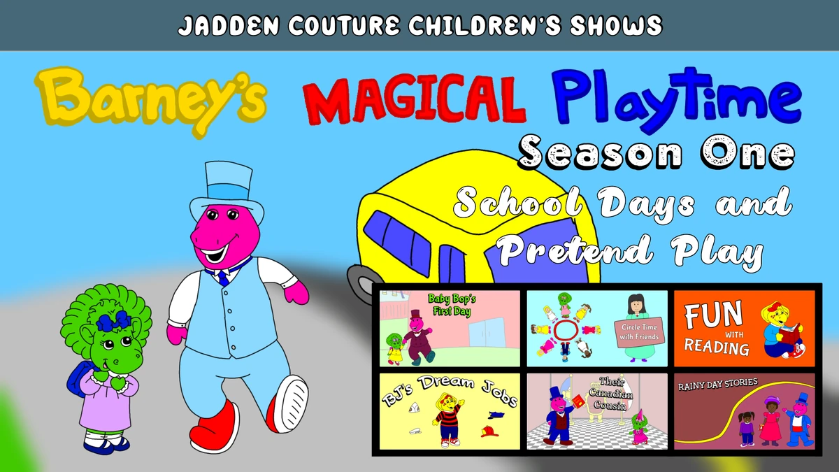 School Days and Pretend Play | The Magical Playtime Wiki | Fandom