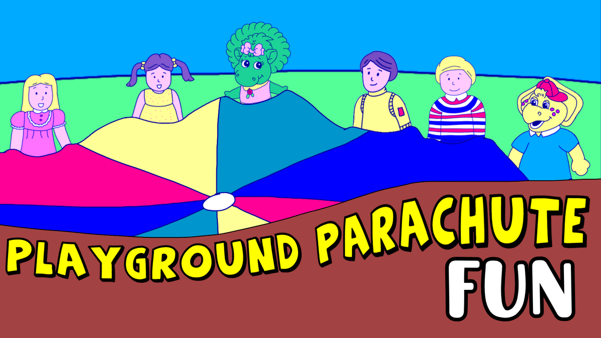 Playground Parachute Fun The Magical Playtime Wiki Fandom
