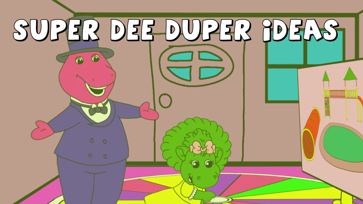 Super Dee Duper Ideas | The Magical Playtime Wiki | Fandom