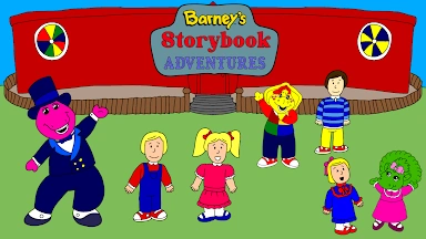 Barney's Storybook Adventures | The Magical Playtime Wiki | Fandom