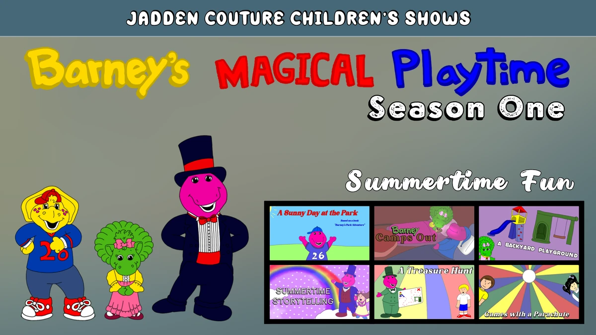 Summer Time Fun | The Magical Playtime Wiki | Fandom
