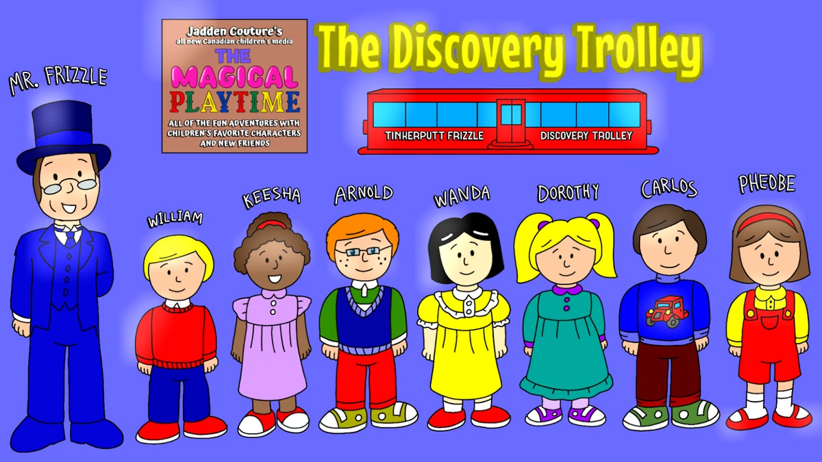 The Discovery Trolley (series) | The Magical Playtime Wiki | Fandom