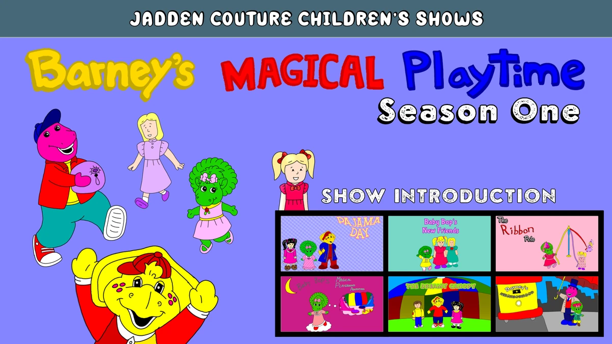 Introduction of the show | The Magical Playtime Wiki | Fandom