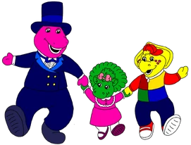 Characters that already exist before "The Magical Playtime" | The ...