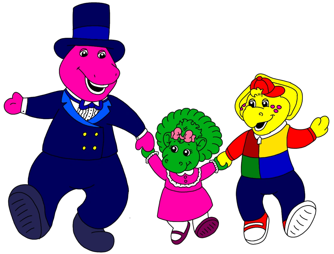 Characters that already exist before "The Magical Playtime" | The ...