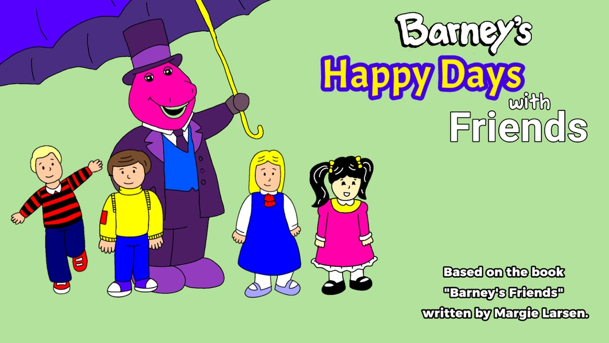 Barney's Happy Days with Friends | The Magical Playtime Wiki | Fandom
