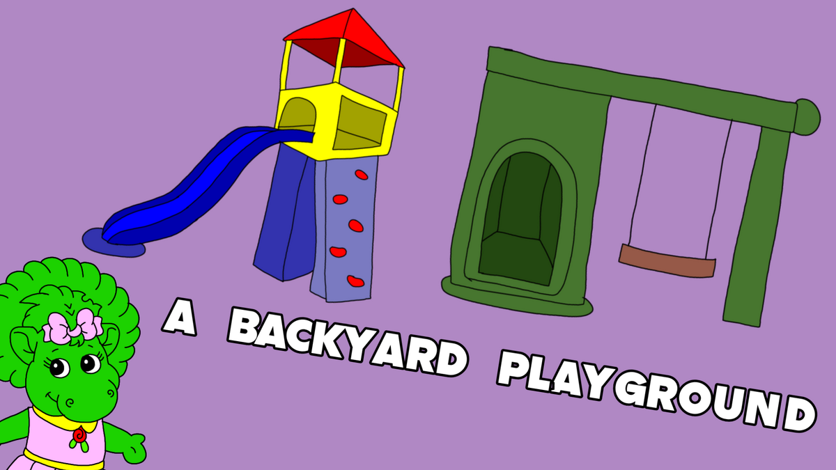 A Backyard Playground The Magical Playtime Wiki Fandom
