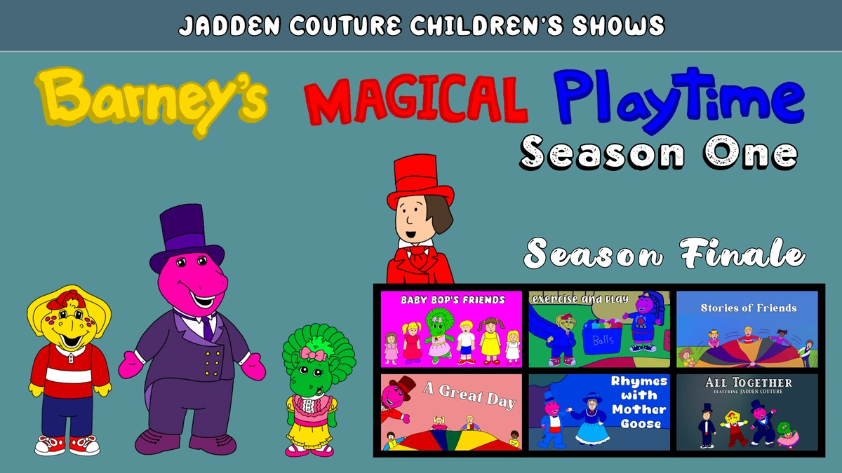 Finale of Season 1 | The Magical Playtime Wiki | Fandom