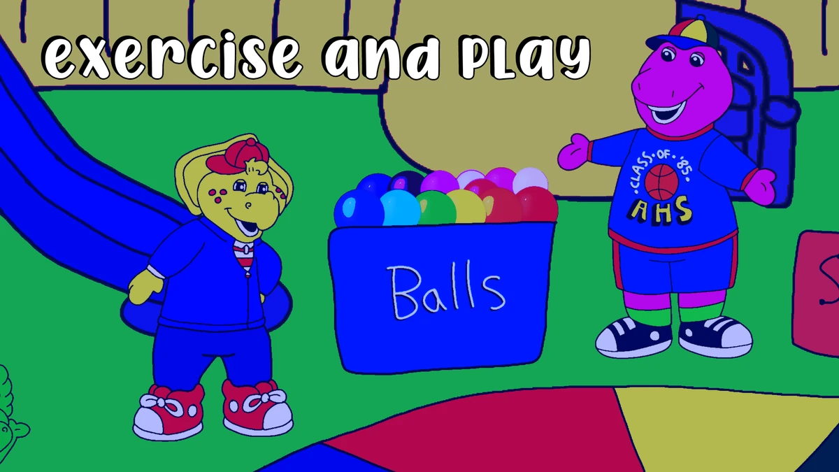 Exercise and Play | The Magical Playtime Wiki | Fandom