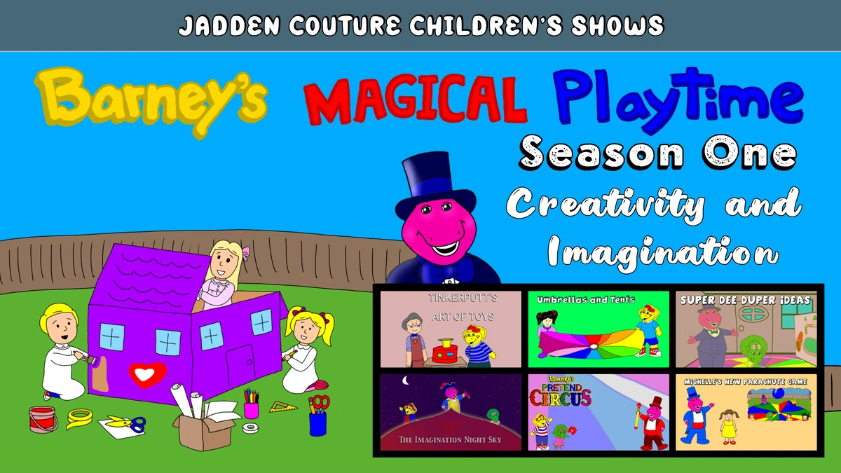 Creativity and Imagination | The Magical Playtime Wiki | Fandom