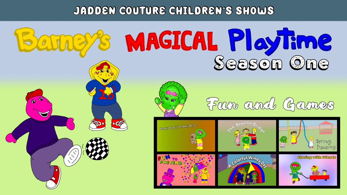 Fun and Games | The Magical Playtime Wiki | Fandom