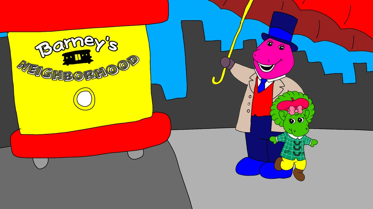Barney's Neighborhood | The Magical Playtime Wiki | Fandom