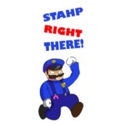 The Police Force | Barney's SMG4 Wiki | Fandom