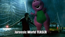 Jurassic Barney | Barney the Evil Dinosaur Wiki | Fandom