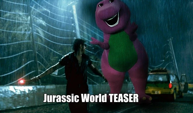 Jurassic Barney | Barney the Evil Dinosaur Wiki | Fandom