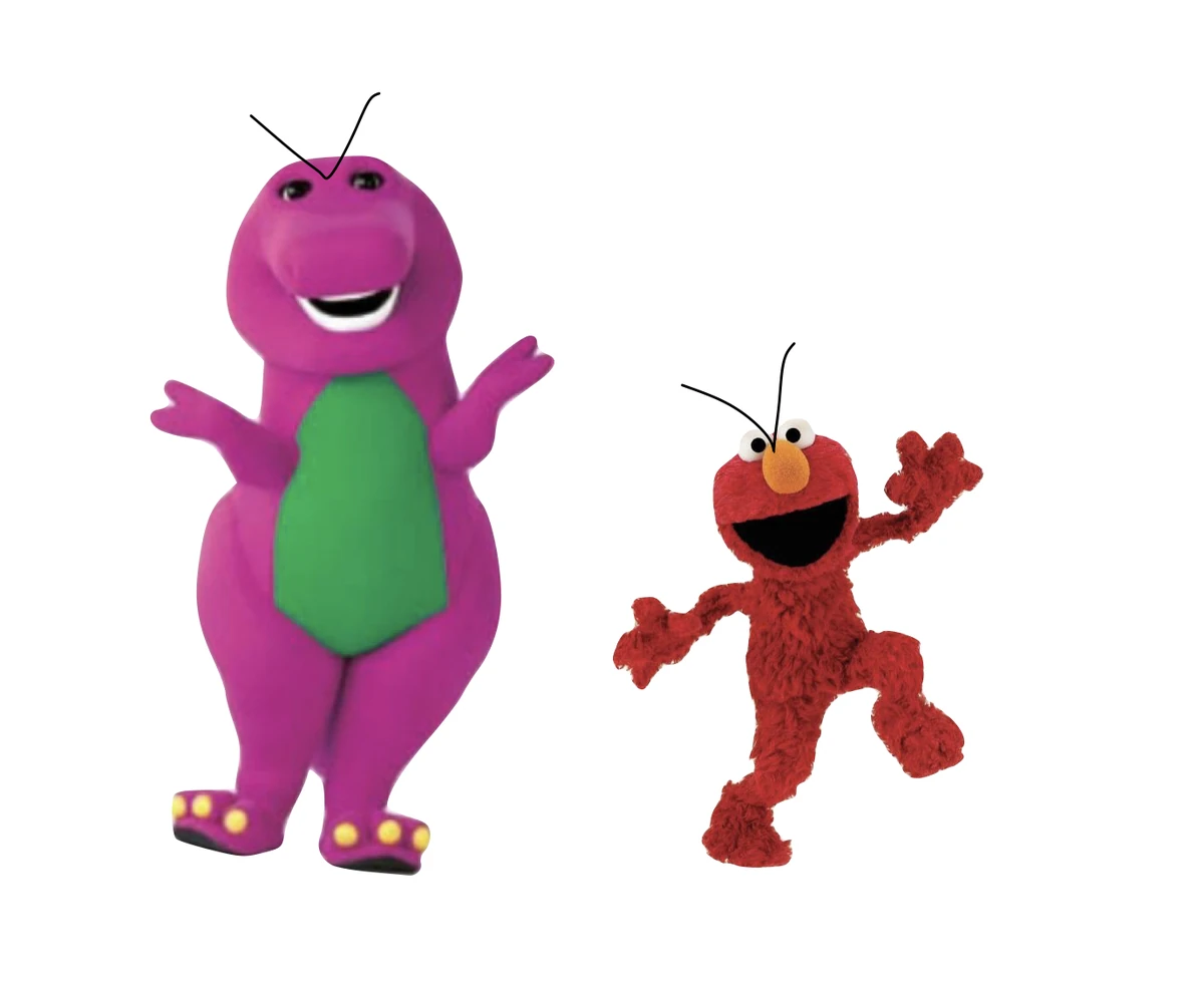 Barney Vs Elmo | Barney the Evil Dinosaur Wiki | Fandom
