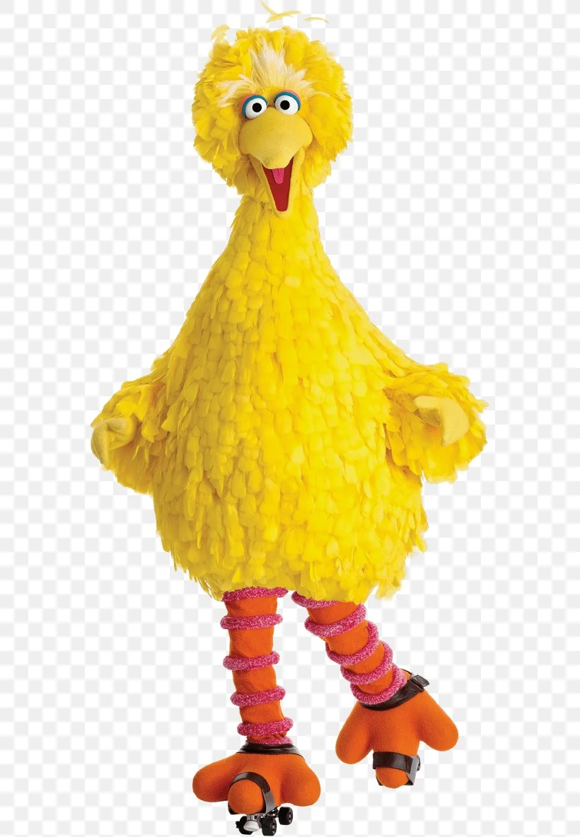 Big Bird | Barney the Evil Dinosaur Wiki | Fandom